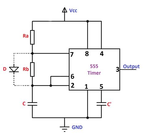 Electronic Toy Piano Using 555 Timer Ic Dev Robotics Engineer