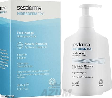 Sesderma Facial cleansing gel Hidraderm Trx Facial Gel Wash 300ml buy ...