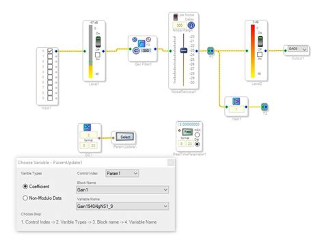 Help With Sigma Studios Parameter Update Block Q A SigmaDSP Processors SigmaStudio Dev