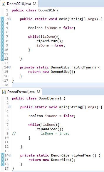 the found source code for 2016 and eternal r doom