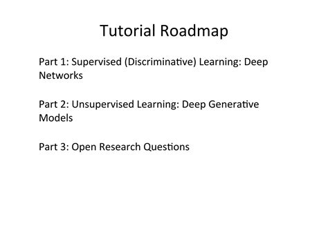 Deep Learning Unsupervised Learning Diapo Pdf Artificial