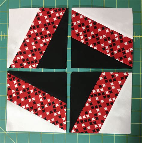 Happy Quilting Finished BasiX Quilt Top And Ruler Tutorial