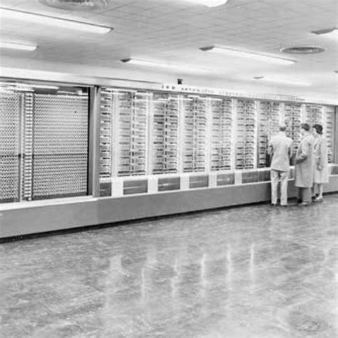 Automatic Sequence Controlled Calculator