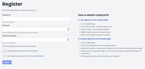 Registration Project Catalyst Knowledge Base