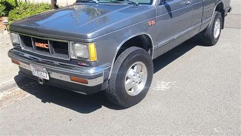 Gmc S 15 Sonoma 1st Gen Market Classic Com