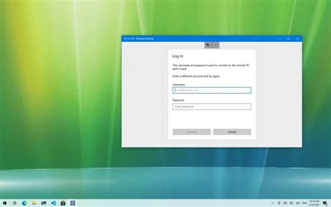 How To Fix Remote Desktop Incorrect Password On Windows 10 Pureinfotech