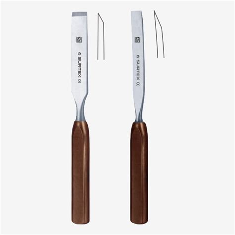 Ferrozell Handle Bone Chisel Surtex® Quality