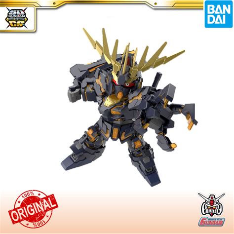 Ready Stock Bandai Sdcs Sd Cross Silhouette Gundam Banshee With