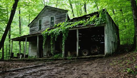 Ghost Towns Accessible By Atv In West Virginia