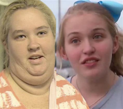 Mama June Anna Shannon Chickadee Thecount