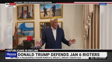 Former President Donald Trump Was ‘central Cause Of Capitol Riots