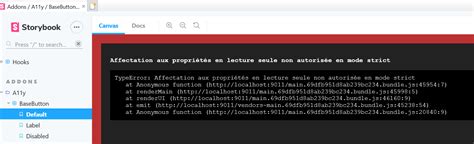 Ie11 Error On Loading Of Storybook · Issue 9938 · Storybookjsstorybook · Github