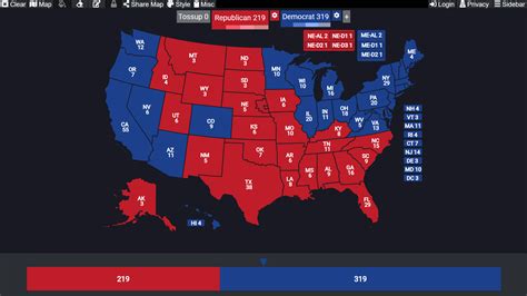 My Siblings Best Attempt At The 2020 Election Map R Yapms