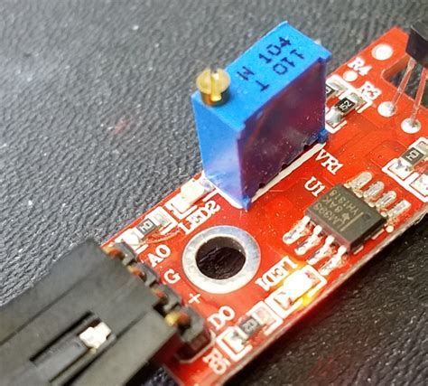 Analog Hall Effect Module