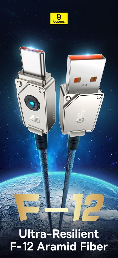 Cáp Sạc Nhanh Baseus Unbreakable Series Usb Type C 100w