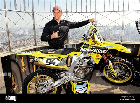 New York Usa 20th Apr 2023 Ken Roczen 2023 Ama Supercross Champion