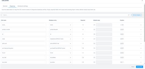 How To Apply Default Values In Shopware 6 Export Firebear