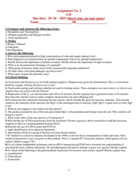 Solved Assignment No 2 L51 Due Date 29−10−2023 Hard