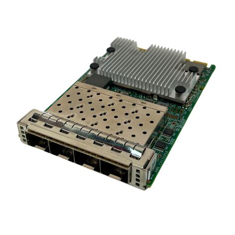 Broadcom 57504 Quad Port 25gbe Sfp28 Ocp Nic 3 0 3y64d — The Server Store Parts