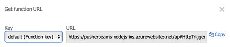 Send Push Notifications To Ios From An Azure Function Running Nodejs