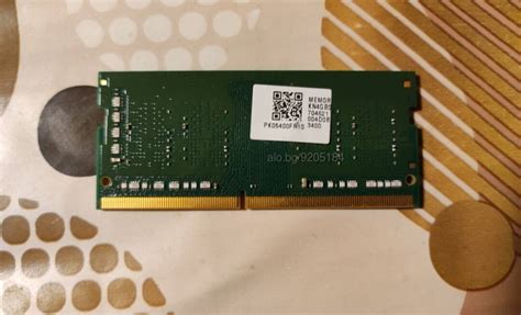 Рам памет за лаптоп Kingston Ram памет Компютърни компоненти резервни части Бургас Ki