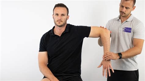 Shoulder Internal Rotation Test Cubital Tunnel Syndrome