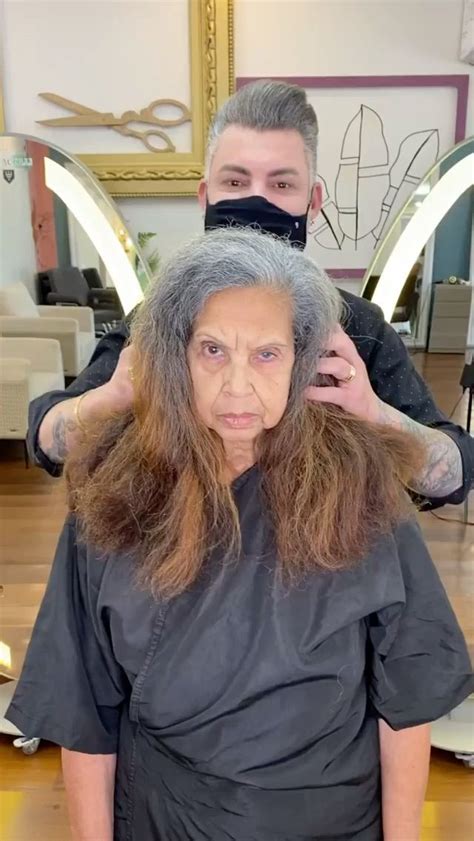 Short Hair Older Women Long To Short Hair Haircut For Older Women