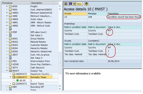 Solved Tax Code Missing In Billing Document SAP Community