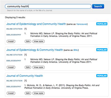User Guide For The Csl Editor Citation Style Languagecsl Editor Github Wiki