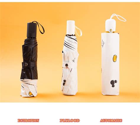 Badu Bg Сладък анимационен напълно автоматичен чадър Дамски