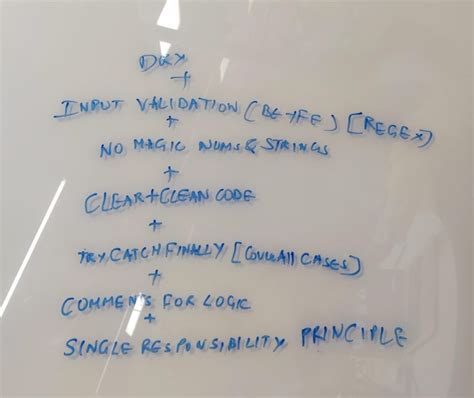 My Advice On Coding Principles From Ajinkya Pawar Bhavesh Ainkar Posted On The Topic Linkedin