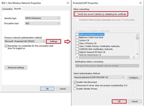 802 1x Authentication For Windows Client Without Server Certificate Draytek