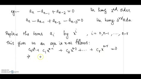 COMBINATORICS LECTURE 63 MS Part 1 YouTube