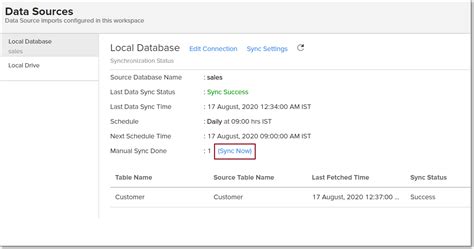 Import Data From Mysql Analytics Plus Cloud