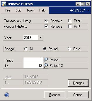 Archiving Your Dynamics GP Data Encore Business Solutions