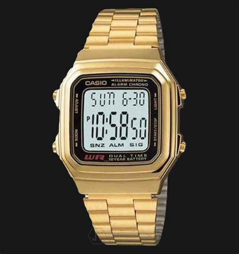 10 Jam Tangan Casio Classic Digital Dan Analog Desain Paling Klasik Blog