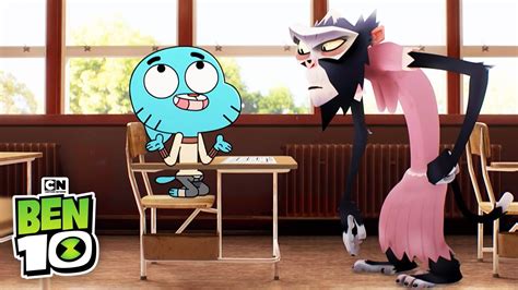 Le Monde Incroyable De Gumball Miss Simian Le Monde Incroyable De