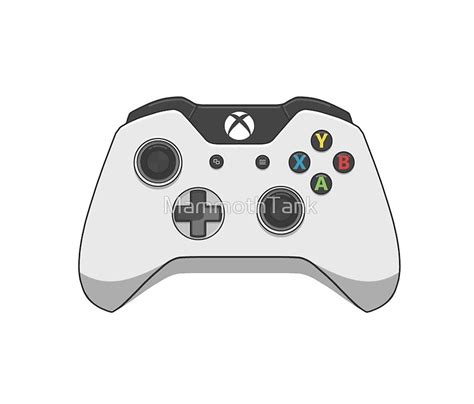 Xbox One Controller Vector At Collection Of Xbox One