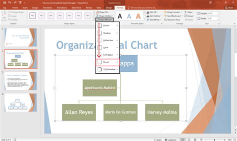 Insert Smartart Powerpoint Graphics In 5 Easy Steps