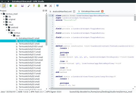 IDE APK Studio IDE For Reverse Engineering Android APKs XDA Forums