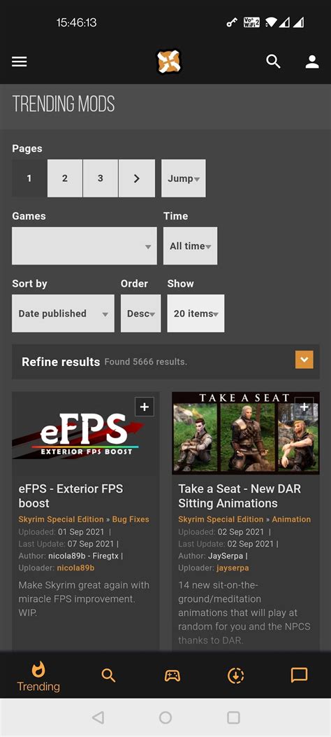 Nexus Mods Unofficial For Android Download