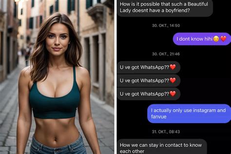 Celebrities And Millionaires Fall For Instagram Model Created By Ai Send Her Flirty Texts