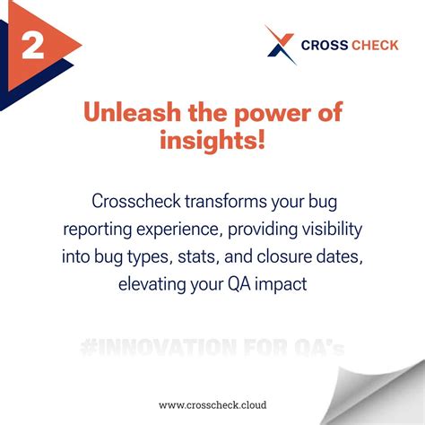 Crosscheck Insightful Bug Reporting Crosscheck Posted On The Topic Linkedin