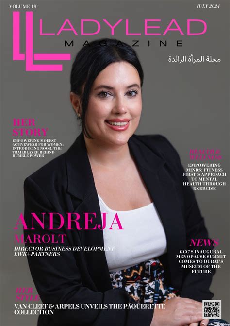 Maya B On Linkedin July Issue Is Out 😊