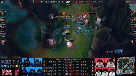 【英雄联盟】lpl夏季赛：京东第六次击败blg！jdg 2 0 Blg！ 3楼猫
