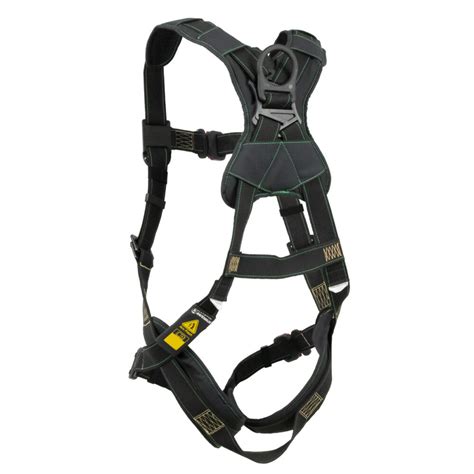 Arc Flash Full Body Harness De 1d De Qc Chestlegs Safewaze