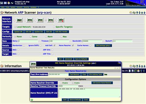 Howto Use The Nst Network Tools Widgets Mediawiki