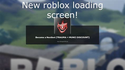 New Roblox Loading Screen Youtube 1815 Hot Sex Picture