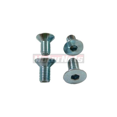 Sb Chevy Chrome Water Pump Pulley Bolt Kit Aluminum Sbc Bbc 350 454 327