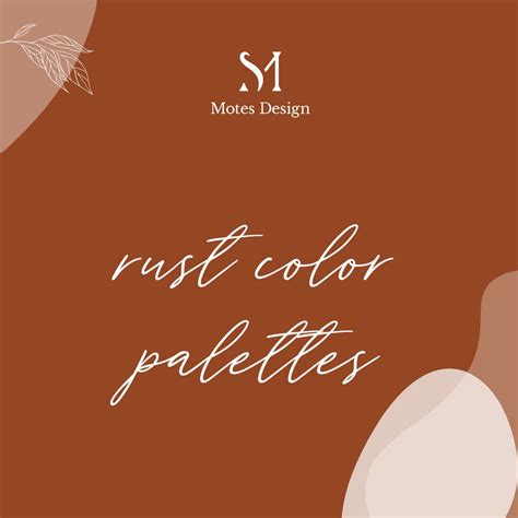 Best Rust Color Palette Ideas Color Schemes Color Palette Palette